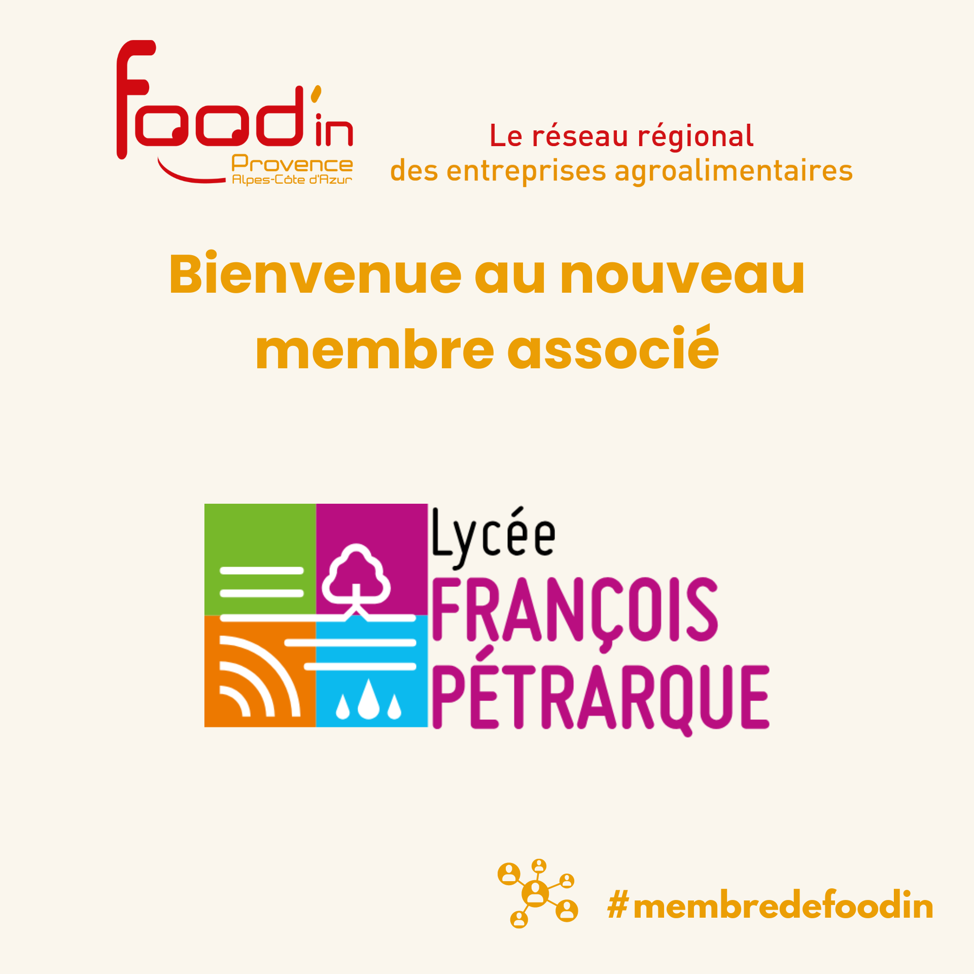 Lycée Pétrarque Avignon rejoint le réseau Food’in Provence-Alpes-Côte d ...